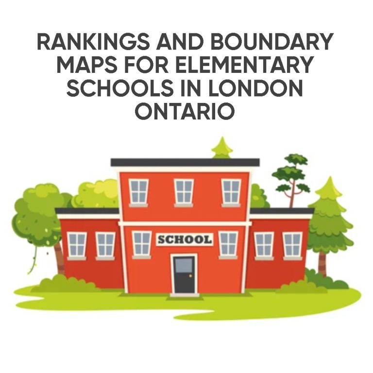 Best Elementary Public Schools In London Ontario; Ratings, Rankings and Boundaries- TVDSB ...